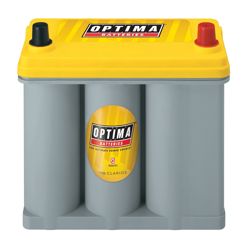 Bateria Optima Yellowtop YTR 2.7 12V 38Ah 460A