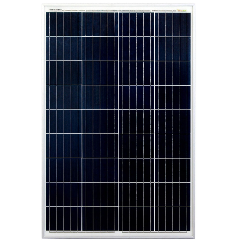 Painel solar monocristalino 100W Placas solar