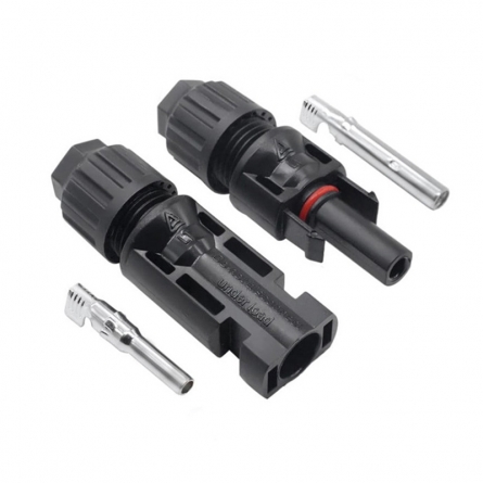 Conector MC4 para painéis solares